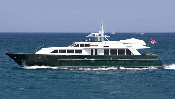 $500,000 price increase on motor yacht Silver Seas at Burger Yacht Sales